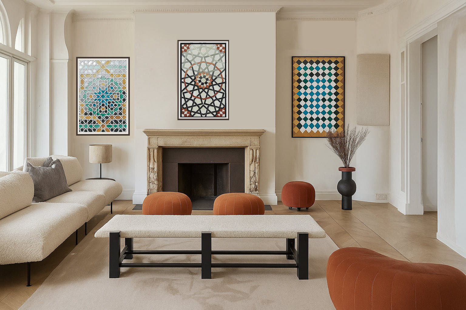 DAR Art Studio | Geometric Art Prints & Digital Wall Decor – DAR Studio ...